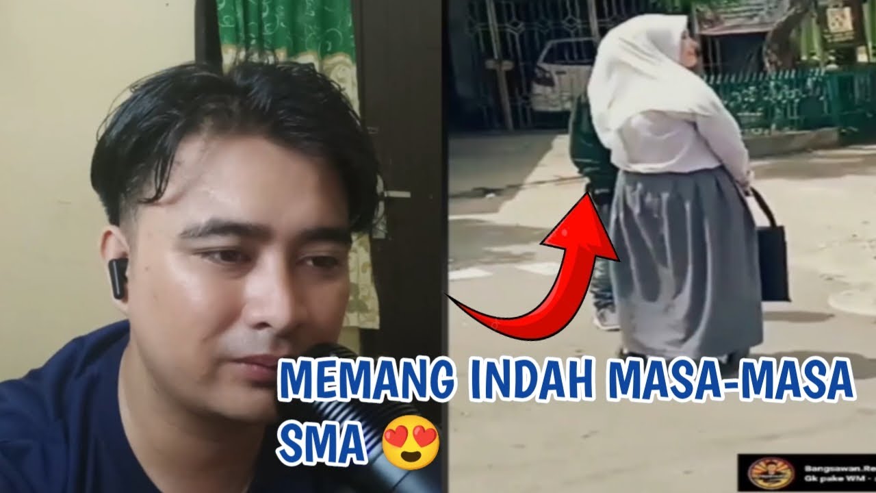Memang indah masa - masa SMA 😍 - Reaction meme lucu - YouTube