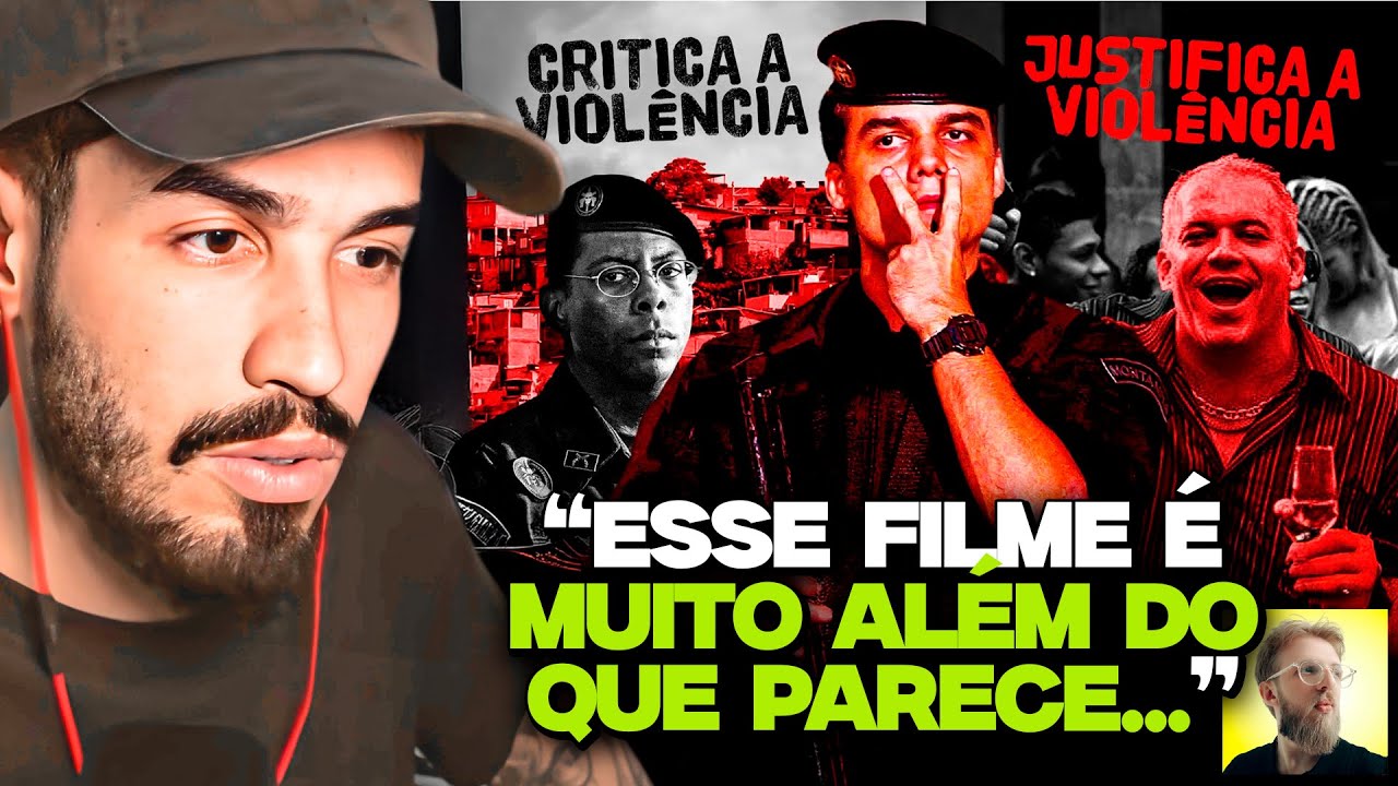 DECIFRANDO O SIGNIFICADO DE TROPA DE ELITE! | REACT APROFUNDO - YouTube