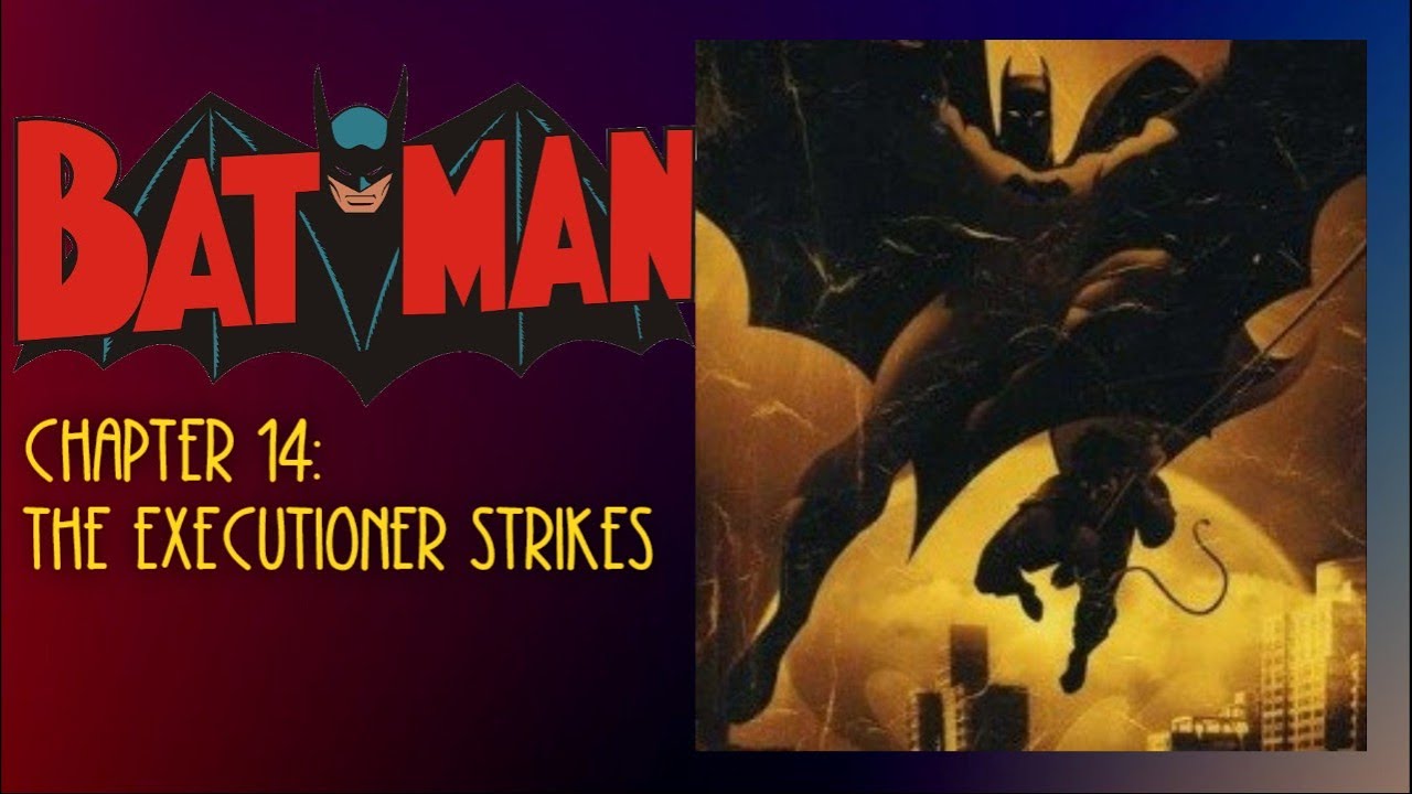 Batman 1943 Chapter 14 The Executioner Strikes - YouTube