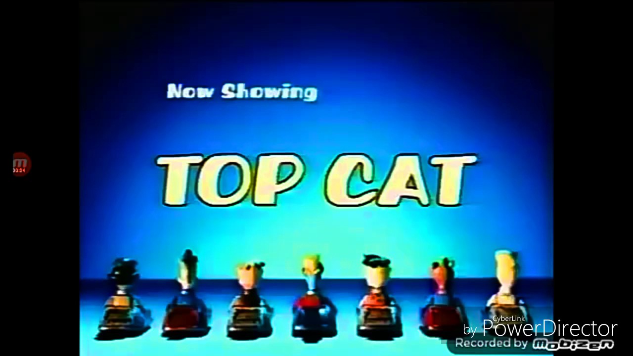 (VERY RARE) Boomerang (LA): Top Cat "Now Showing" Bumper (2001) - YouTube