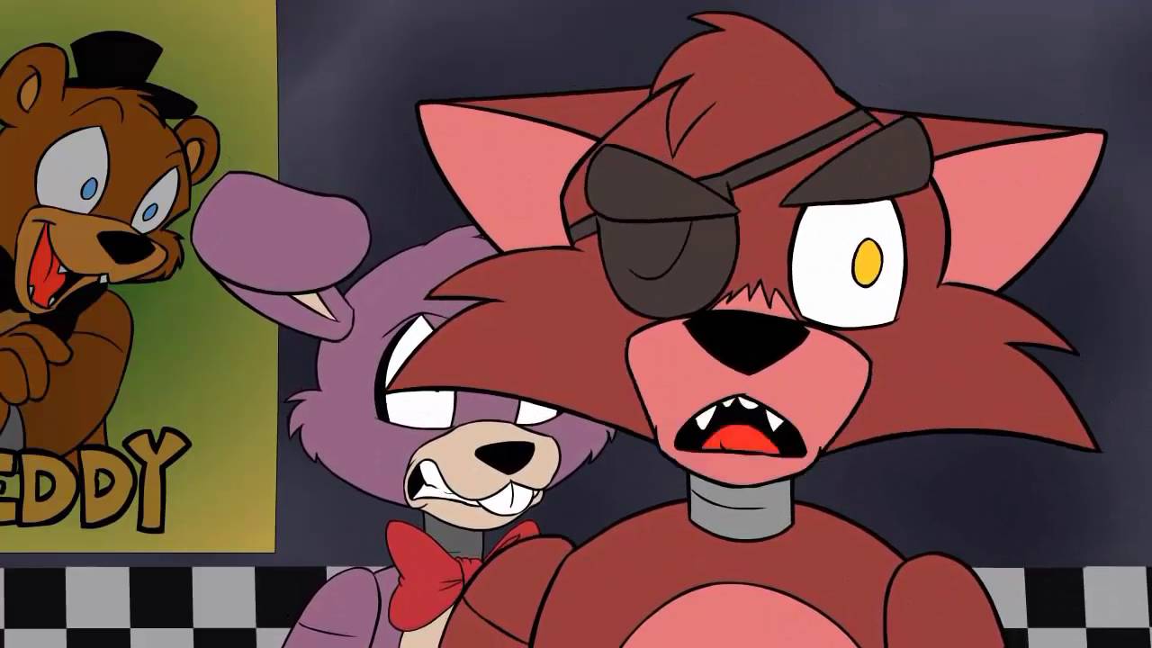 Five Nights at Freddy's ( part 8 - 12 ) - YouTube