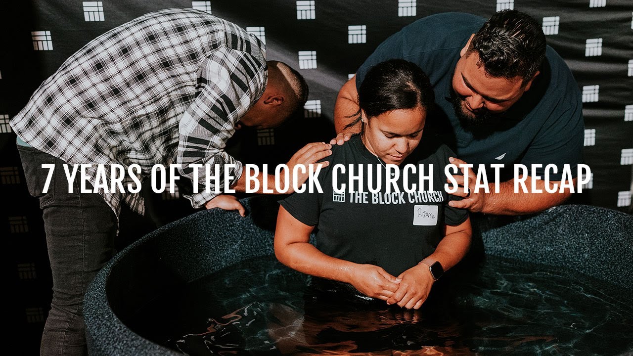 7 Years of The Block Church Stat Recap - YouTube