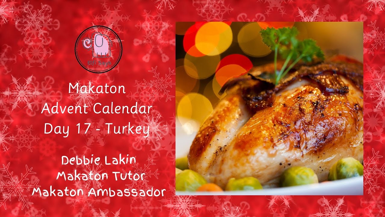 Makaton Advent Calendar Day 17 - Turkey - YouTube