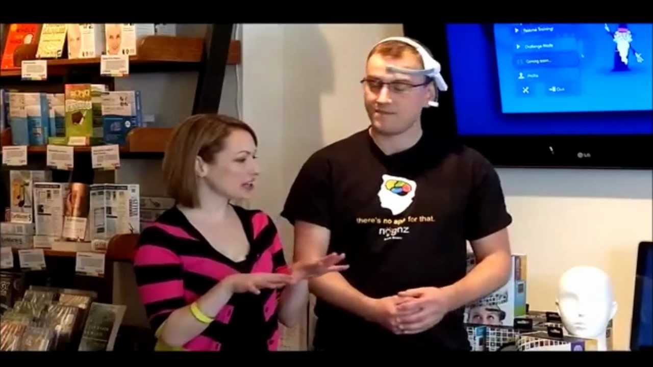 Dr Justin Davis from Nognz Brain Fitness talks about Focus Pocus - YouTube