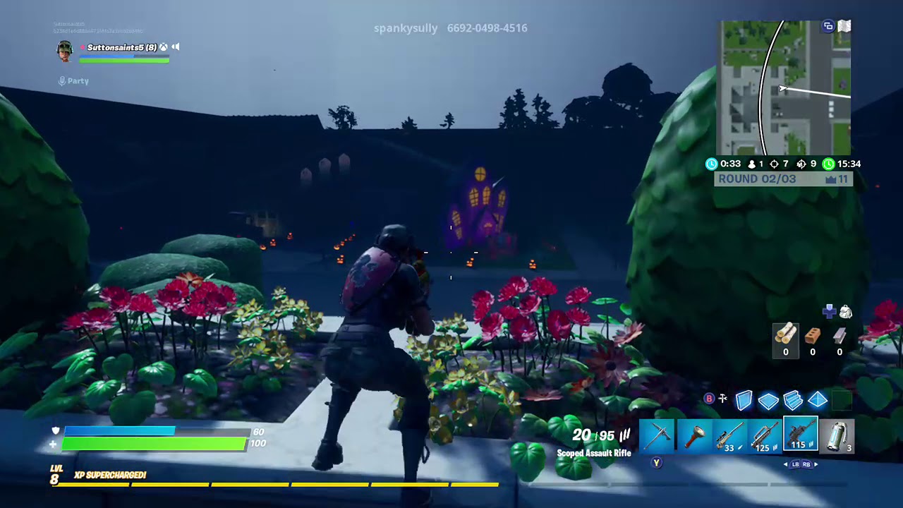 Why the scoped assault rifle is one of the best guns in fortnite - YouTube