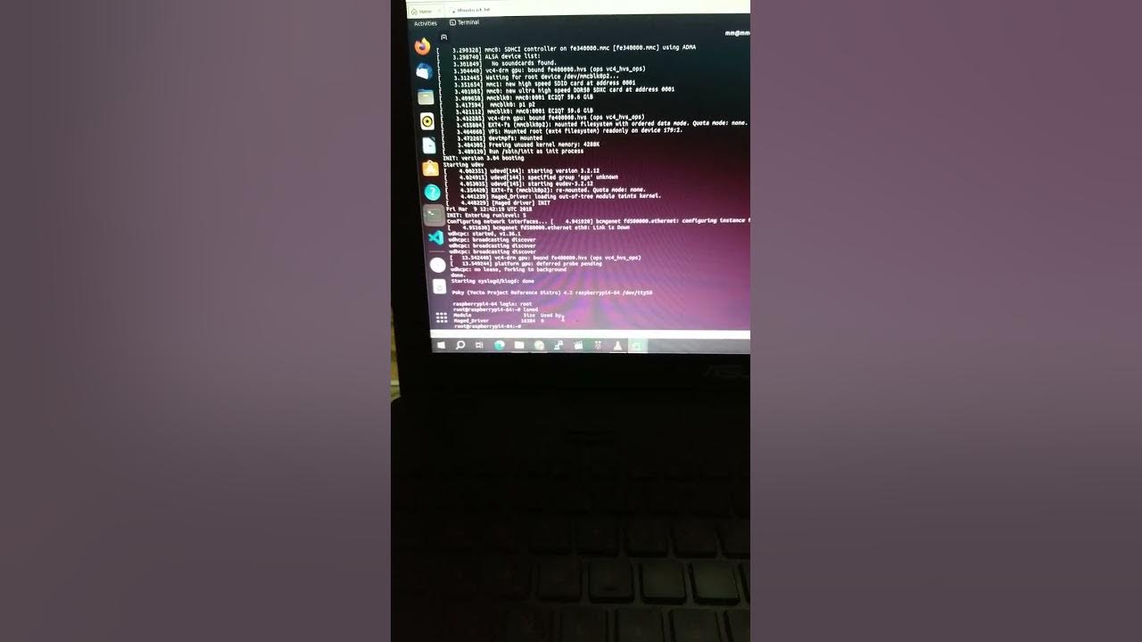 Building and Customizing your own Linux Distribution image using Yocto Project - YouTube