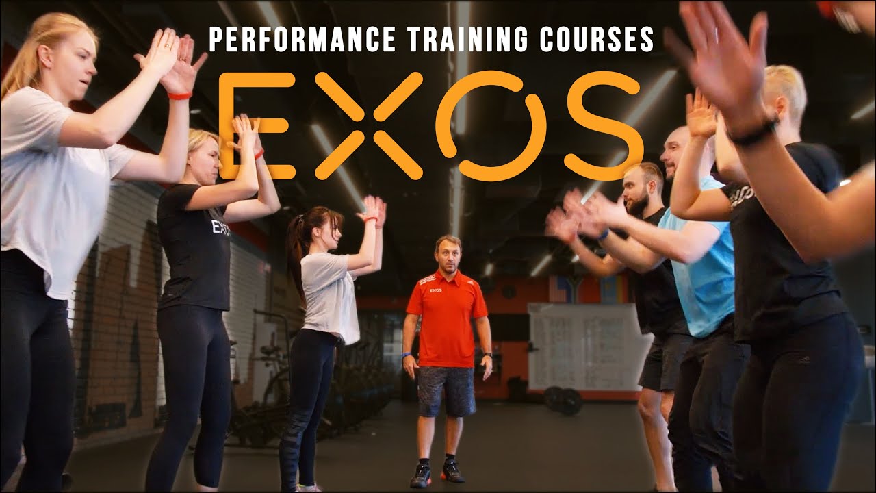 Performance Training Courses EXOS in Moscow - YouTube