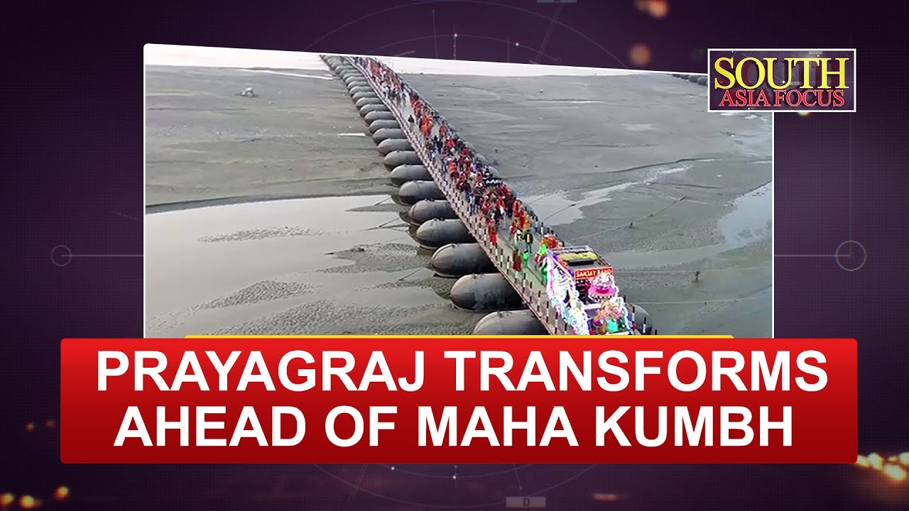 Massive infrastructure overhaul in Prayagraj Ahead of Maha Kumbh Mela ...