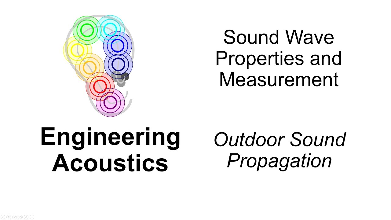 Engineering Acoustics: 15. Outdoor Sound Propagation - YouTube