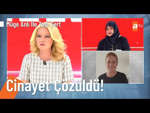 Neslihan Kaya cinayeti çözüldü  @MugeAnliatv  19 Kasım 2021