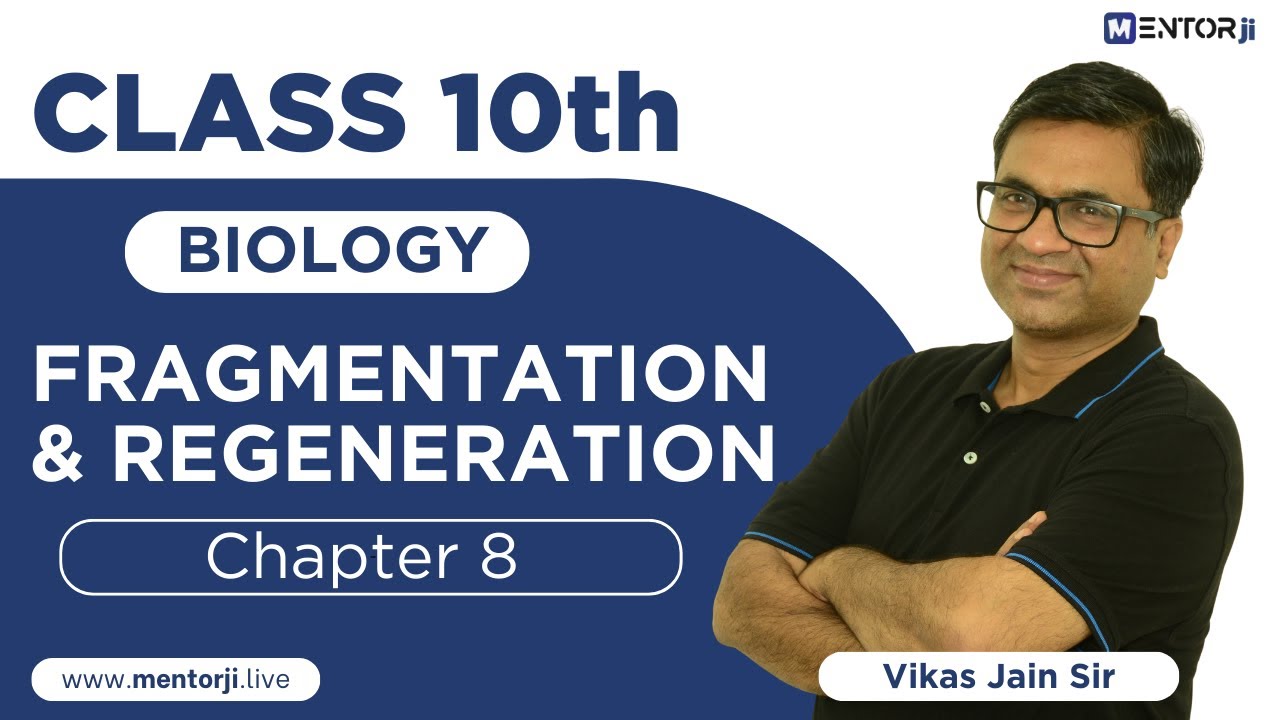 Fragmentation & Regeneration | How Do Organisms Reproduce?| Class-10 ...