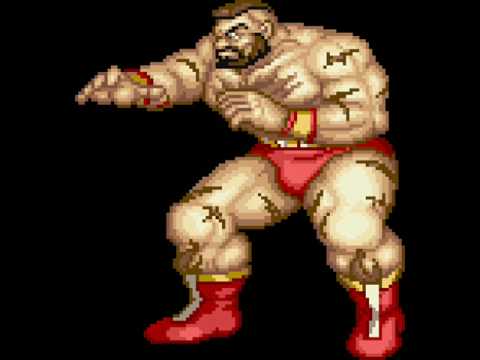 Street Fighter 2 Turbo - Zangief Theme - YouTube