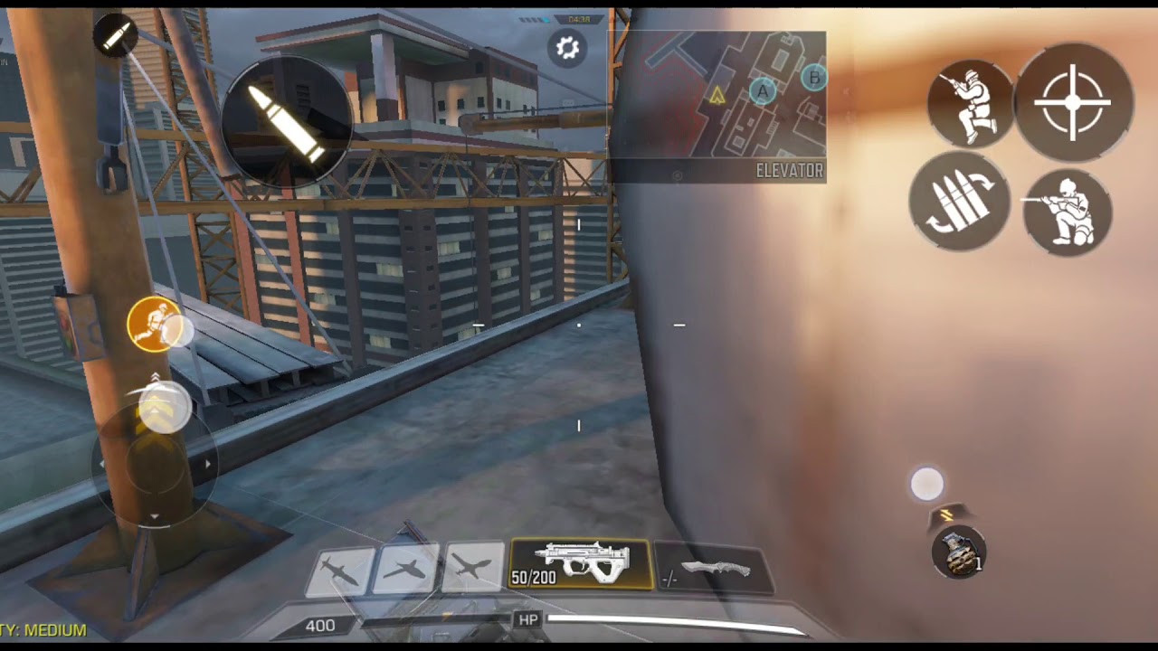 Highrise Map CodM (7) - YouTube