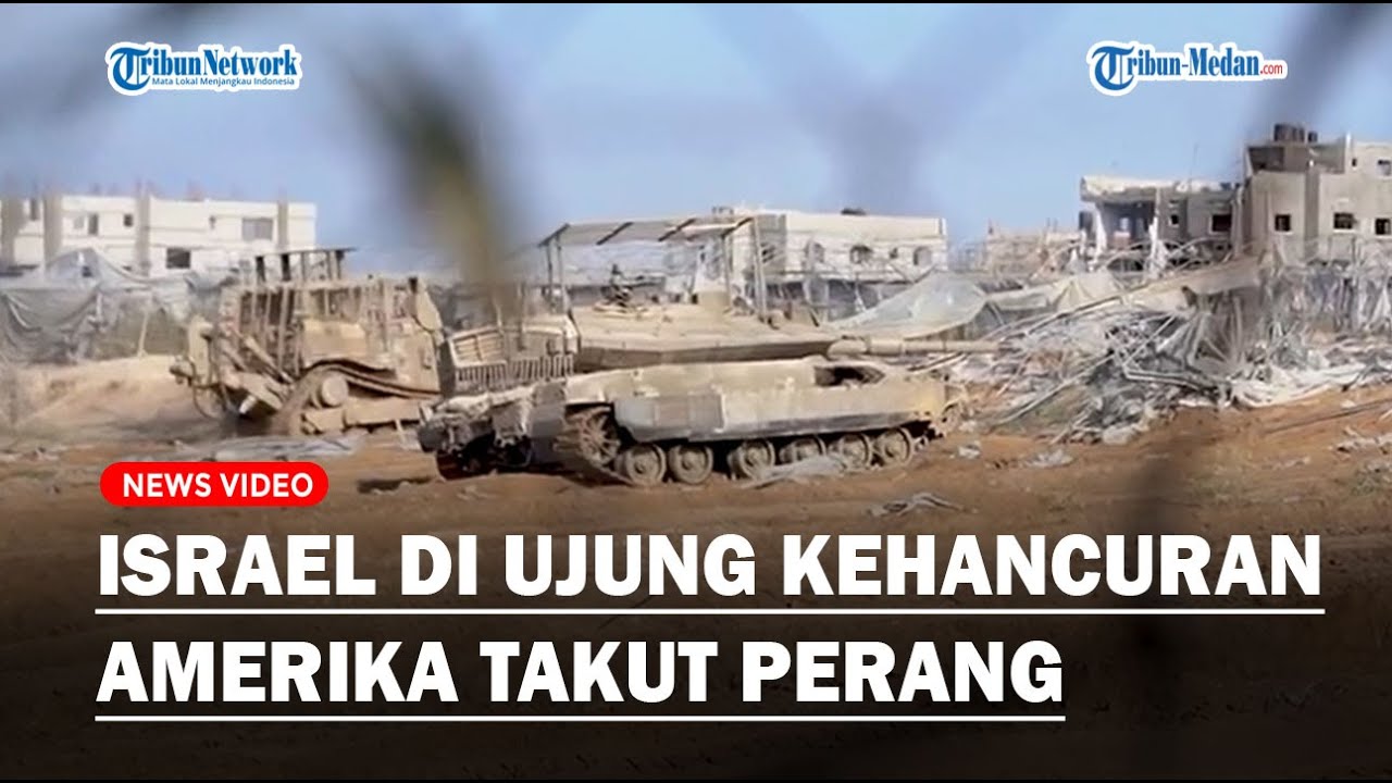 ISRAEL DI UJUNG KEHANCURAN, Amerika Takut Perang Semakin Luas hingga ...