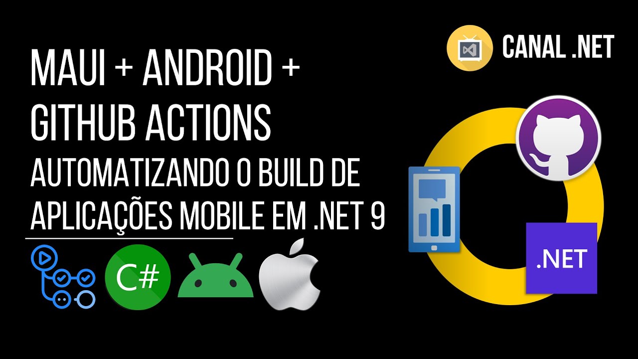 MAUI + Android + GitHub Actions: automatizando o build de aplicações ...