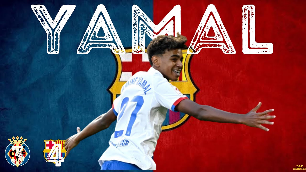 LAMINE YAMAL, UN CRACK FOU , QUI EST IL ? ( VILLAREAL 3-4 BARCELONE ...