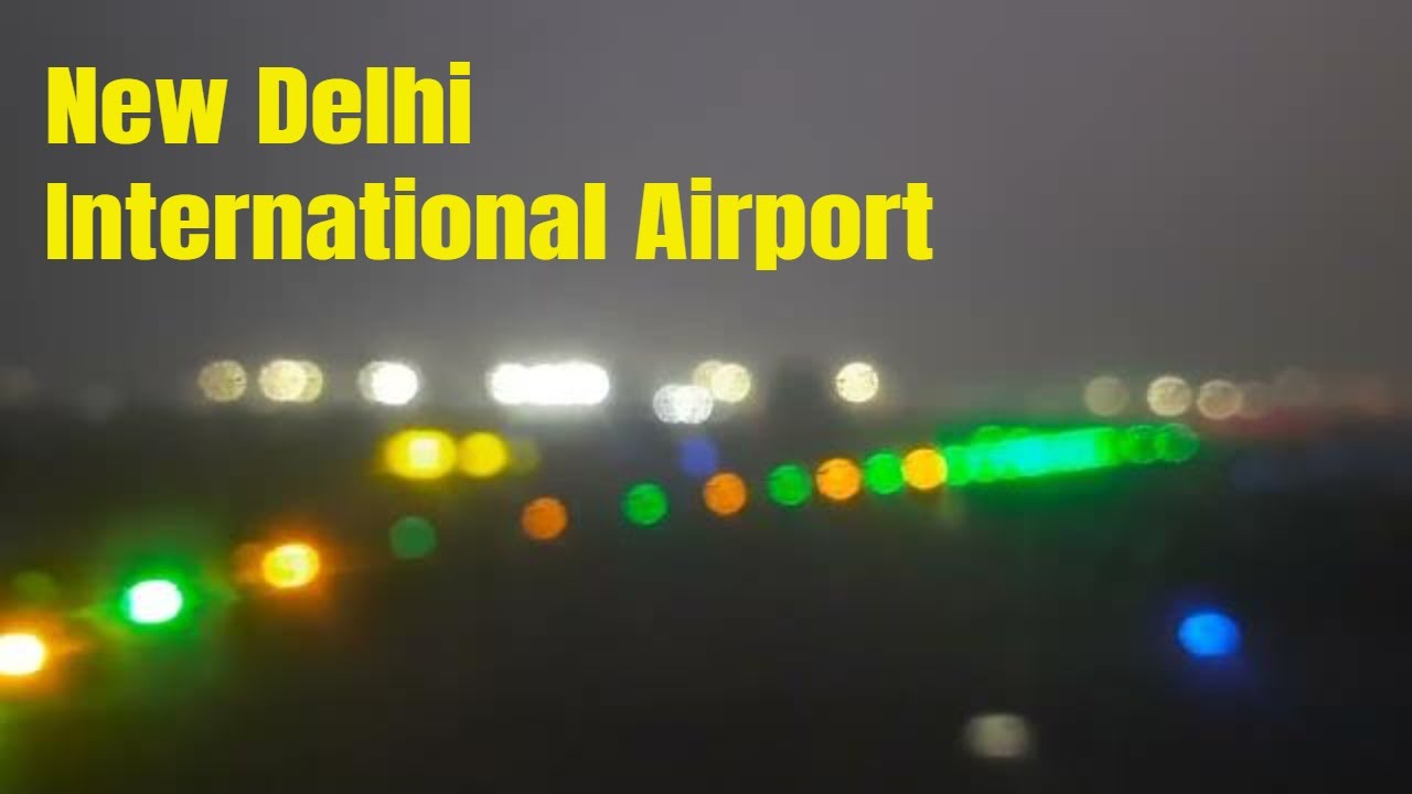 New Delhi International Airport | Landing T3 | Indigo Flight ️ ...