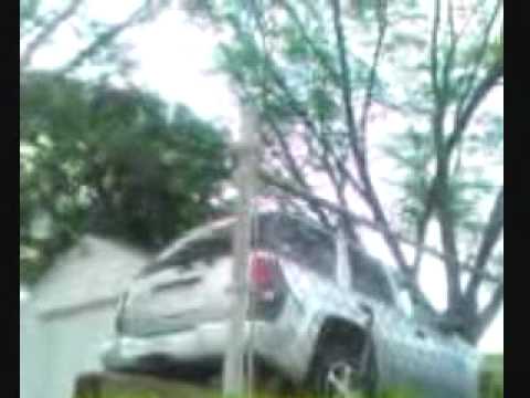Parkour fail!