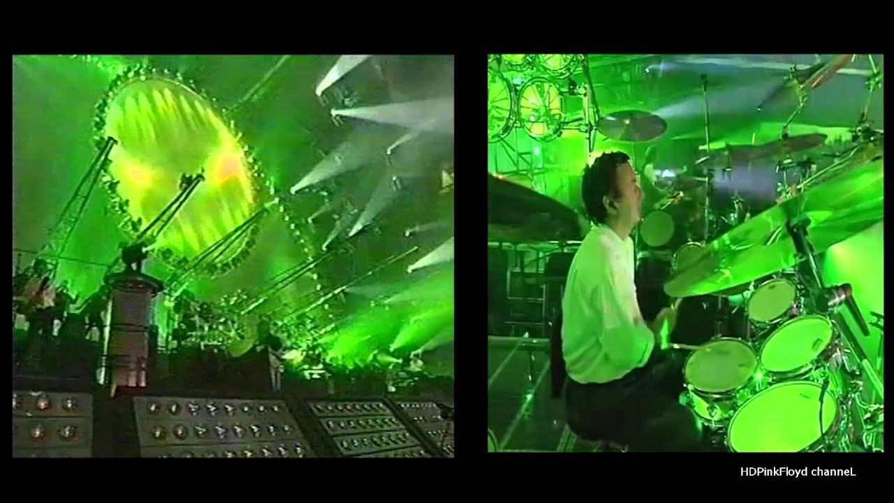 Pink Floyd - "Run Like Hell" HD 1080p - YouTube