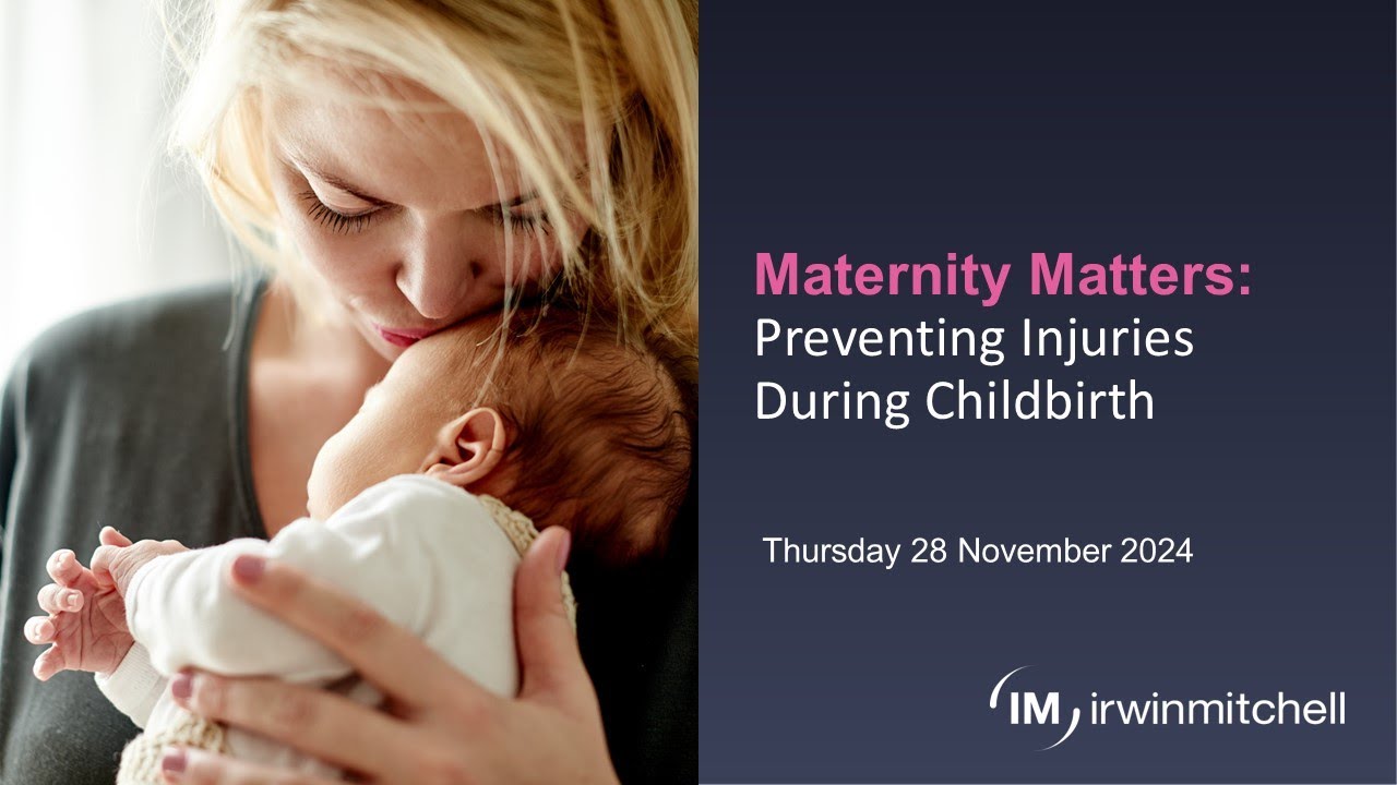 Maternity Matters: Preventing Injuries During Childbirth - YouTube