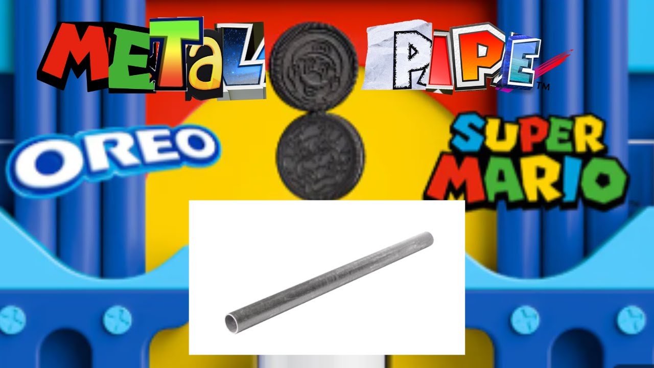 Super Mario x OREO x Metal Pipe - YouTube