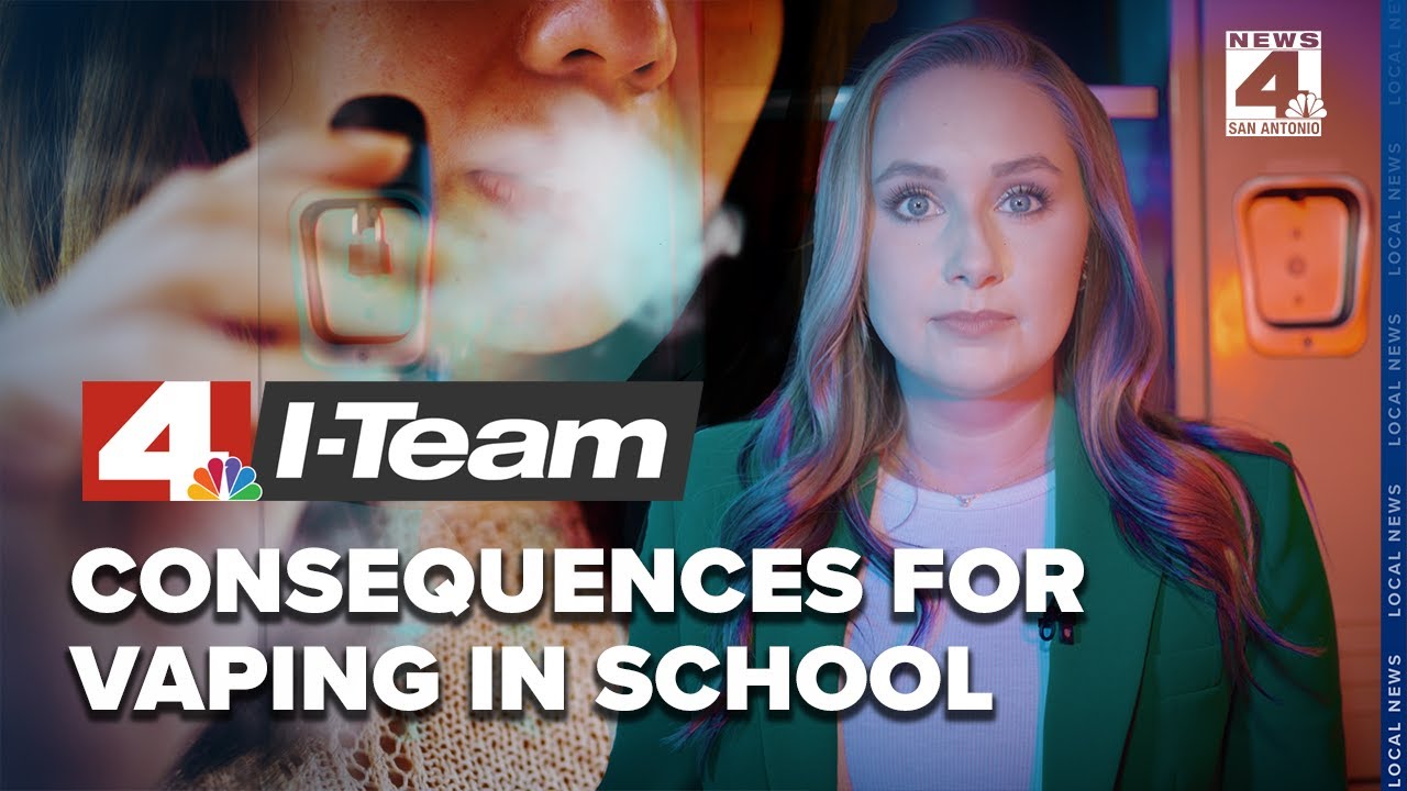 Consequences For Vaping - YouTube