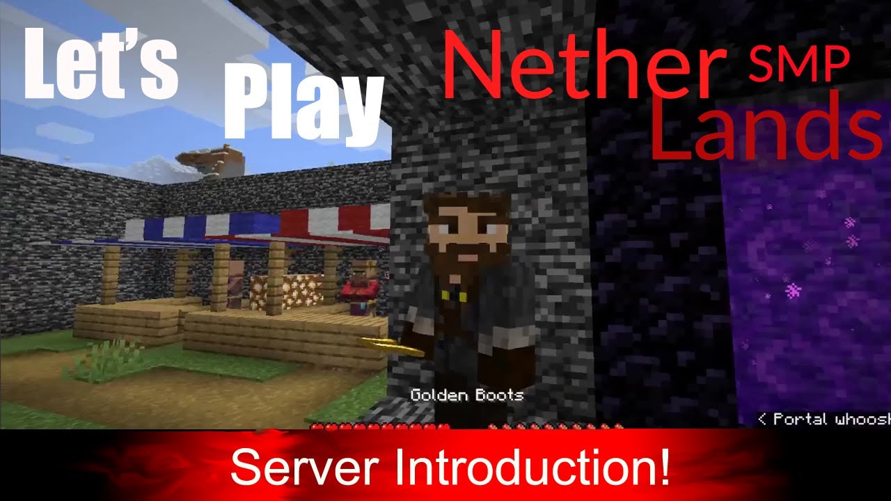 Starting out in the Nether! : Let's Play Minecraft NetherLands SMP ...