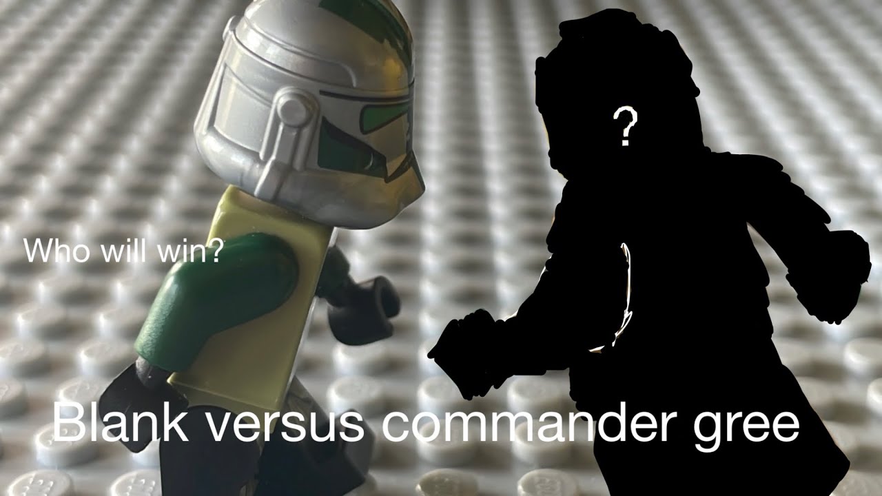 Blank versus commander gree, episode three - YouTube
