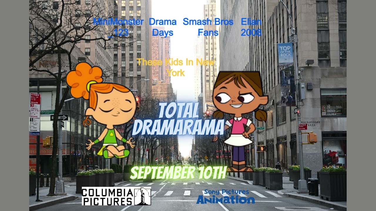 Total Dramarama Movie Poster #1 - YouTube