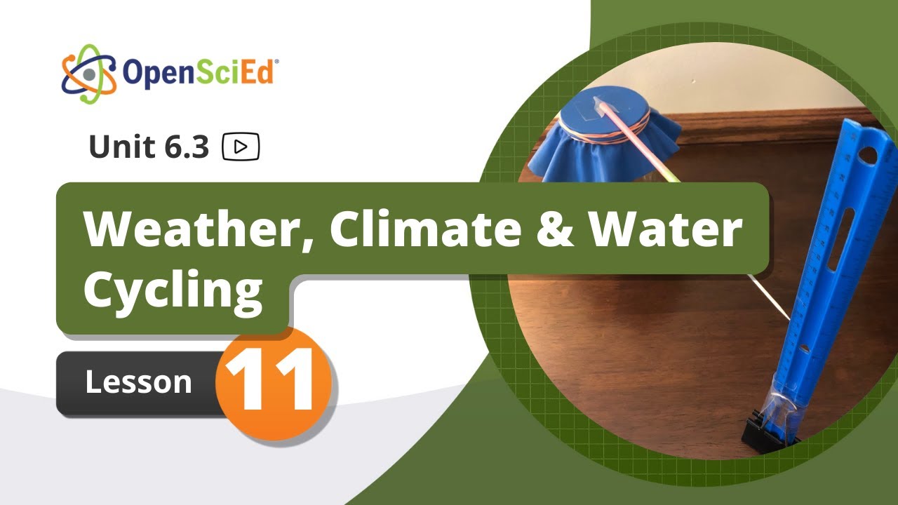 Unit 6.3 Lesson 11 Planning Video | OpenSciEd On-Demand Resources - YouTube