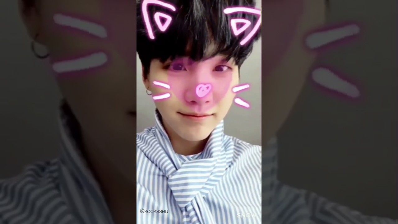 Suga Snow 💜🐱 - YouTube