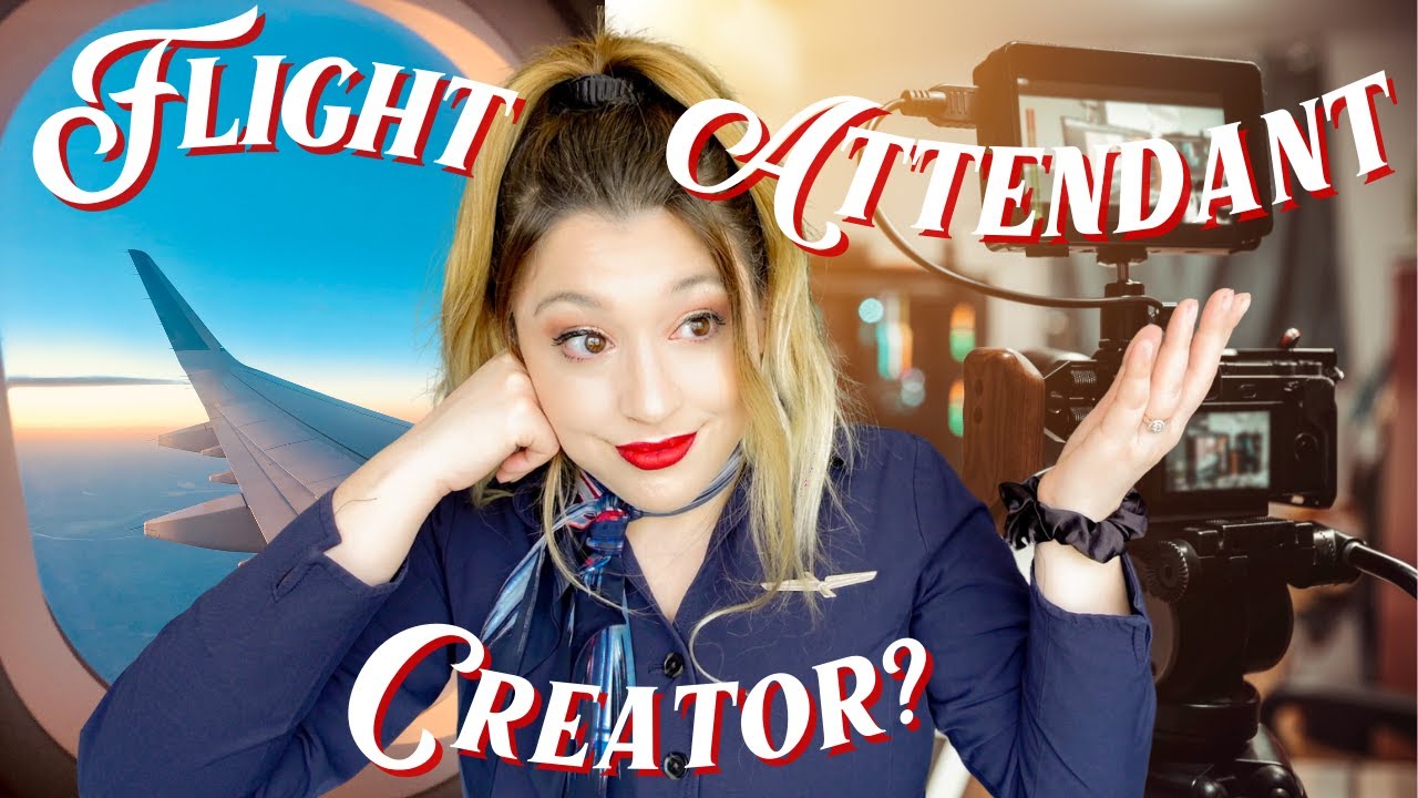 Creating Content as a Flight Attendant: Layover Vlog | The Real Life of ...