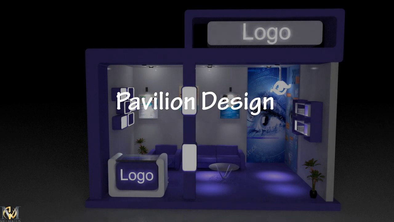Pavilion shop design by MR creation - YouTube