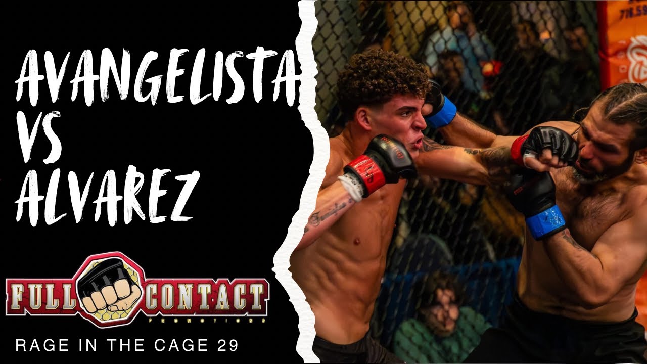 FCP Rage in the Cage 29 Joaquin Alvarez vs Dominic Avangelista - YouTube