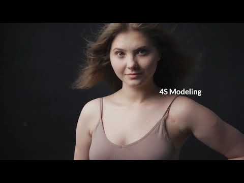 Modeling 2022 _ Girl modeling video clip_ new creative modeling