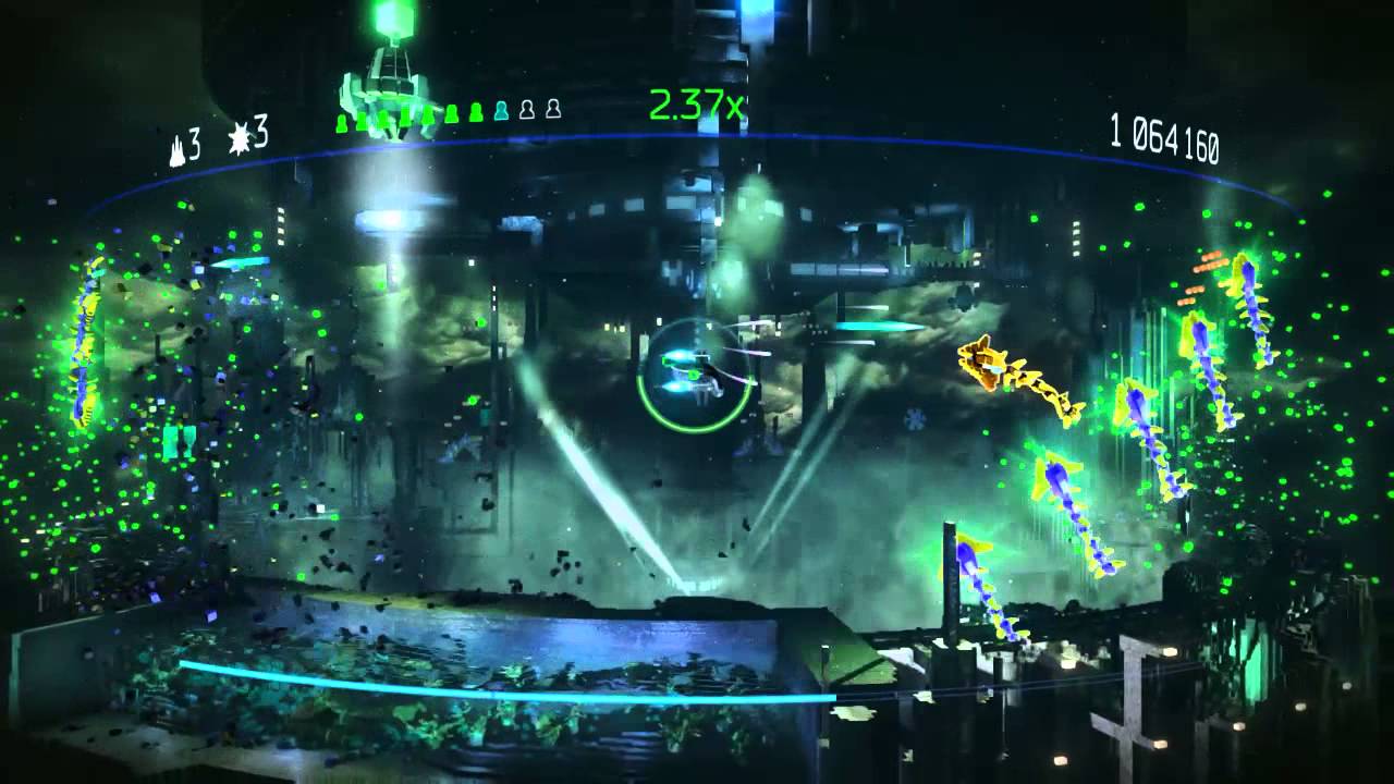 RESOGUN™Decima All Humans - YouTube
