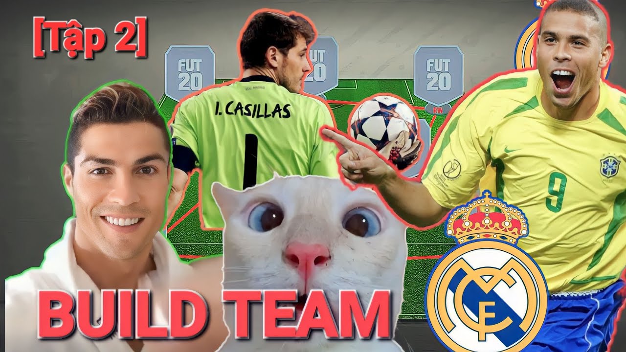 FiFa Mobile Hàn Quốc | Build Team Real Madrid Thiếu kinh phí "Bản hợp ...