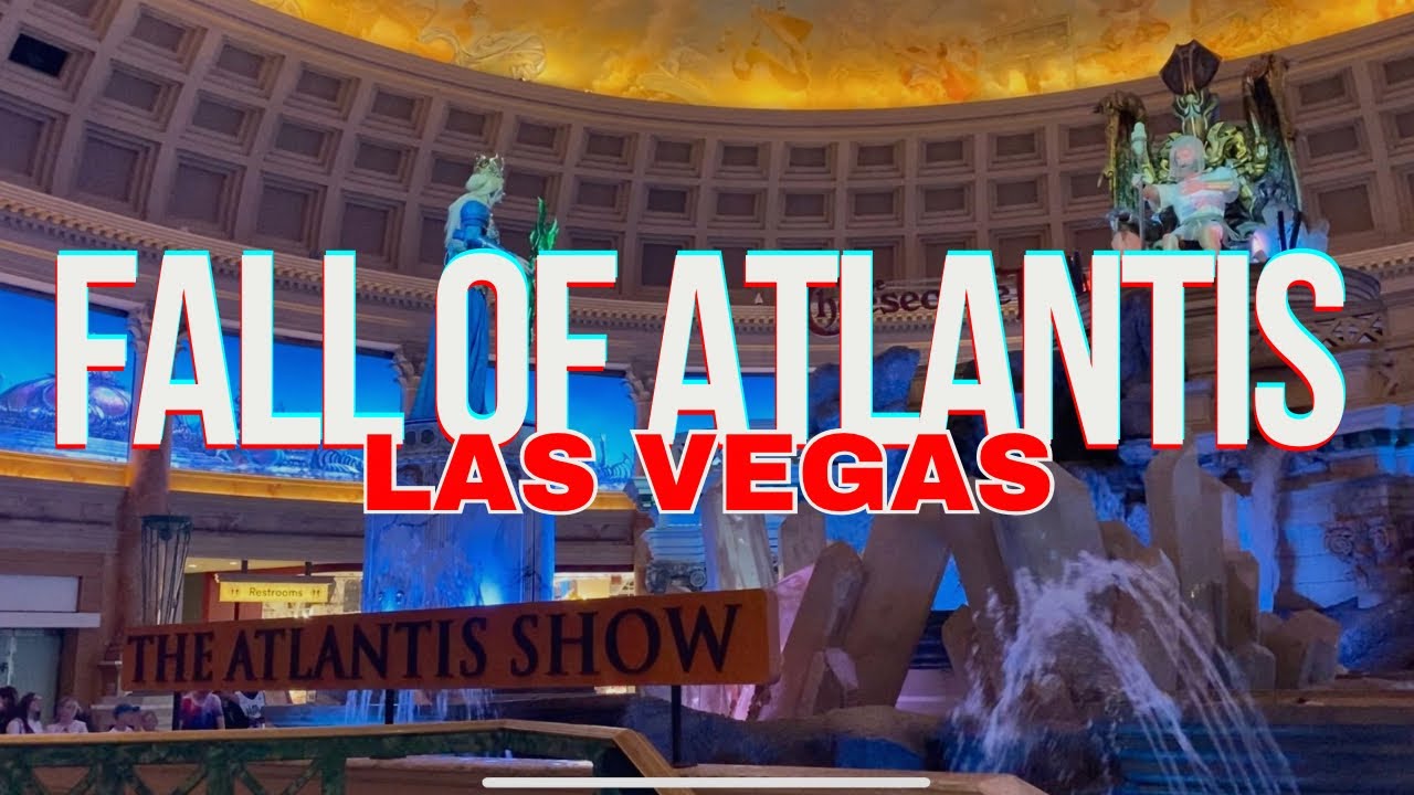 THE ATLANTIS SHOW at Caesar Palace 4K - YouTube