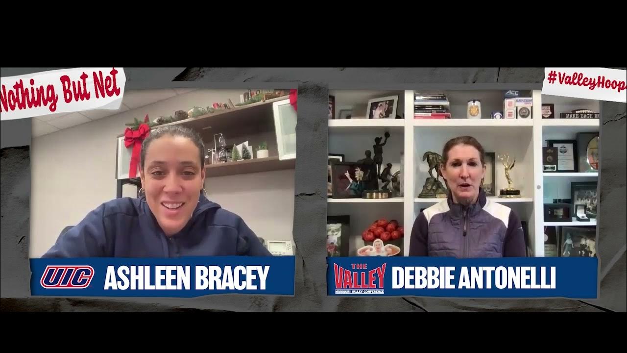 Nothing but net with Debbie Antonelli feat. Ashleen Bracey - YouTube