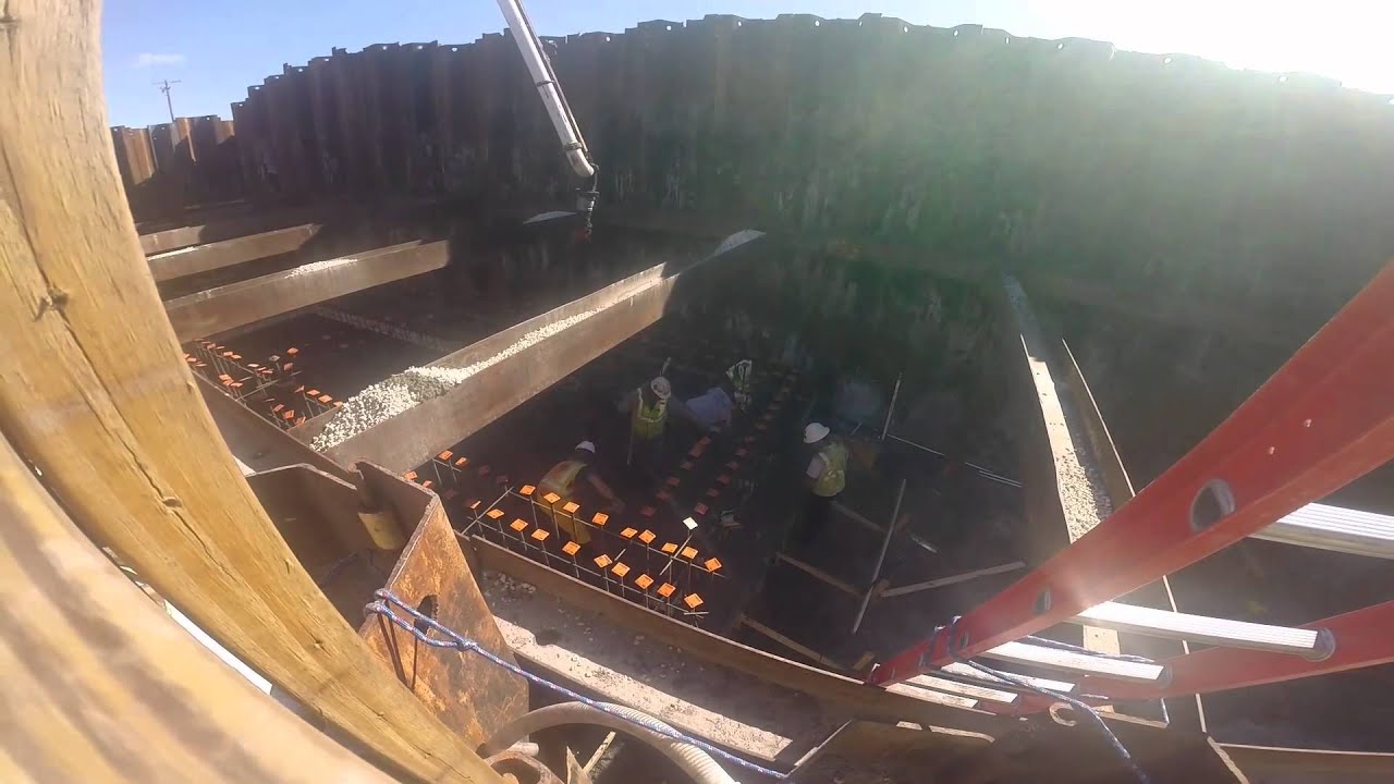 Fender Marine Construction Steel Sheet Pile Cofferdam Update February ...