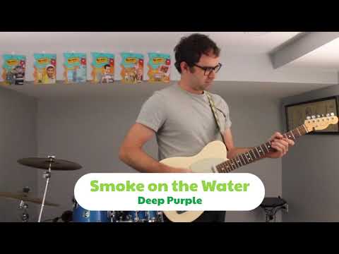 The Fart Pedal + Smoke on the Water