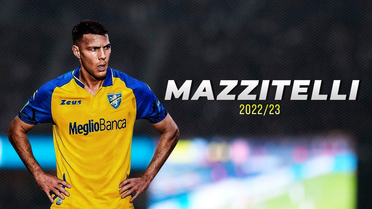 LUCA MAZZITELLI Best Skills, Goals & Assists (HD) 2023 - YouTube