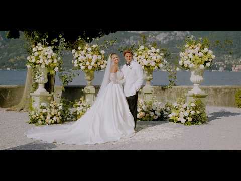Lake Como Wedding Film at Villa Aura Del Lago | Italy Videographer