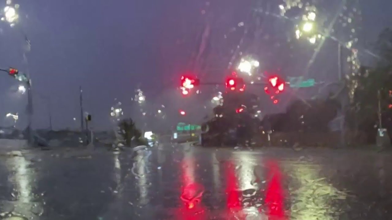 Tracking storms across Houston - YouTube