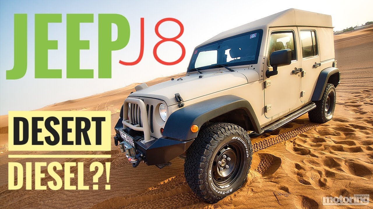 Jeep J8 Review | Can diesel work in the desert? - YouTube