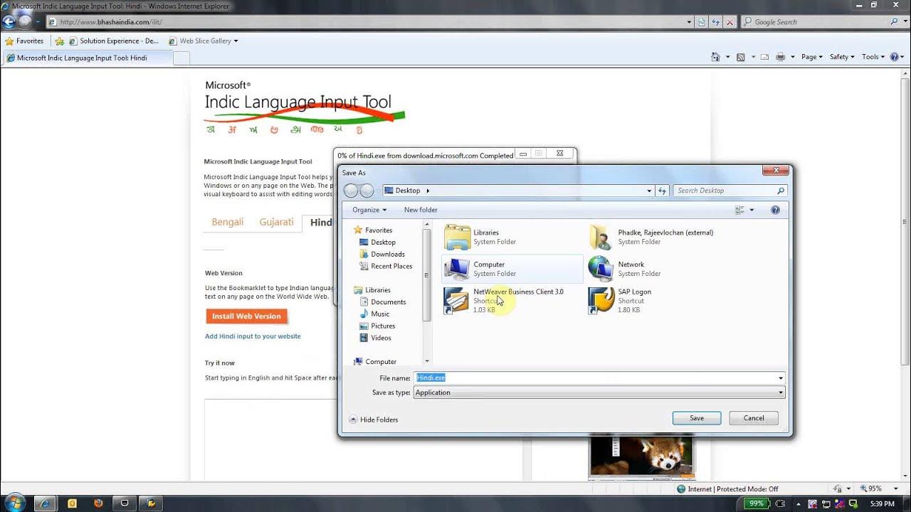 How to Add Microsoft Indic Language Input Tool Linguify.S Software ...