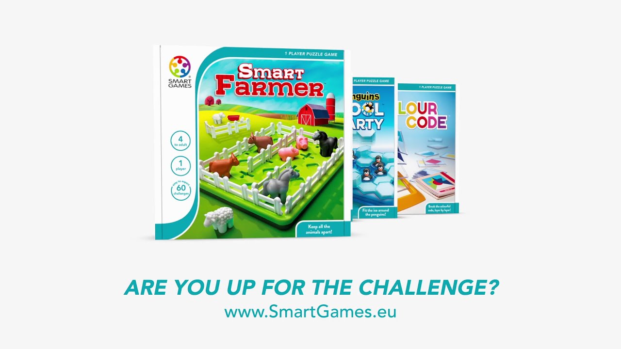 Smart Games Smart Farmer Puzzle Game - YouTube