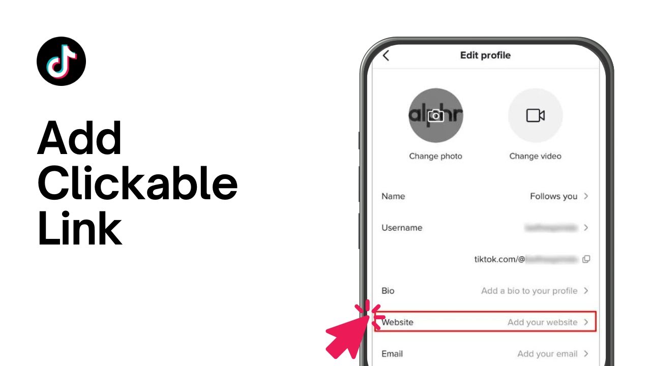How to Add a Clickable Link To TikTok Bio 2024 (THE RIGHT WAY) - YouTube