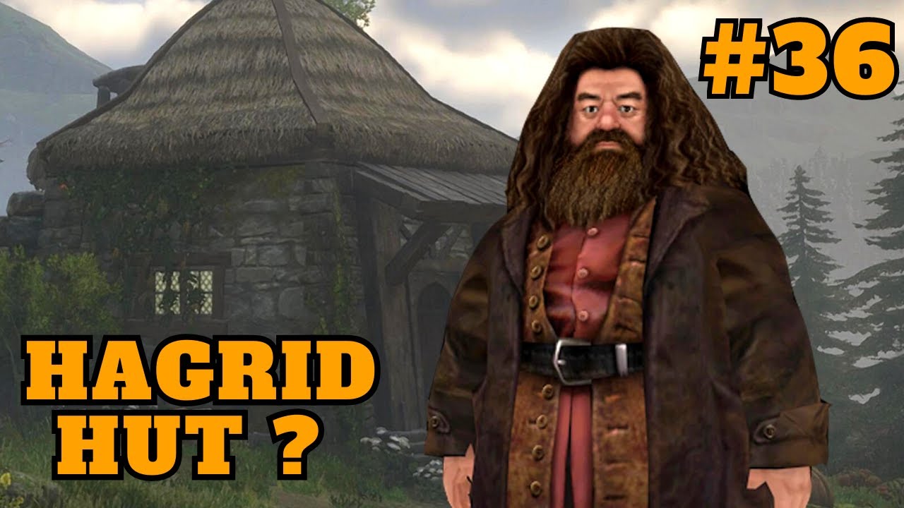 Hogwarts Legacy | Hagrids Hut Locations & Easter Eggs in Hogwarts Game ...
