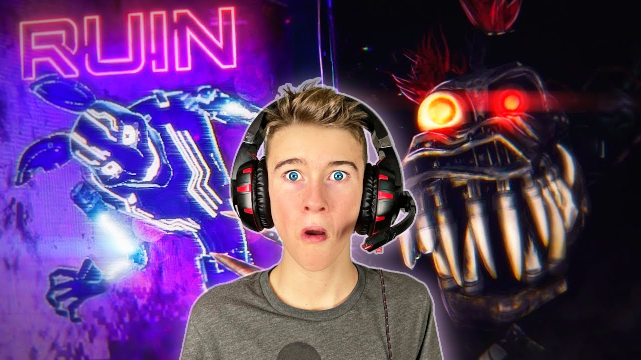 Five Nights At Freddy's Ruin | It's FINALLY Here! - YouTube
